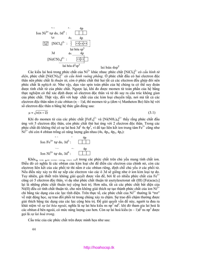 22 hoa hoc phuc chat | PDF