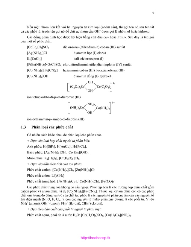 22 hoa hoc phuc chat | PDF