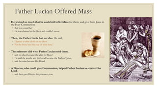 Holy Orders Lesson for kids | PPTX