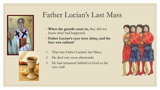 Holy Orders Lesson for kids | PPTX