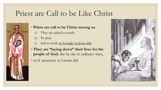 Holy Orders Lesson for kids | PPTX