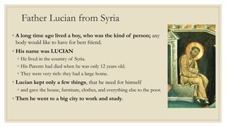 Holy Orders Lesson for kids | PPTX