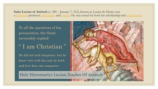 Holy Orders Lesson for kids | PPTX