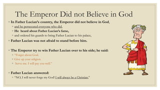 Holy Orders Lesson for kids | PPTX