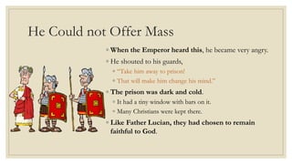 Holy Orders Lesson for kids | PPTX