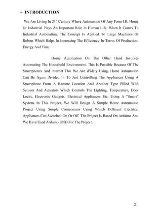 home automation digital | PDF | Smart Home | Home & Garden