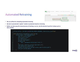 Consolidating MLOps at One of Europe’s Biggest Airports | PDF | Cloud Computing | Internet