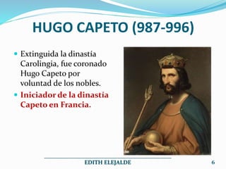 LA MONARQUIA FRANCESA | PPTX