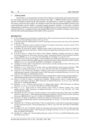 An efficient predictive current controller with adaptive parameter estimation in 3-ϕ inverter ...