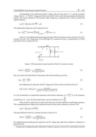 A design and reconfigurable phase shift inductor inductor capacitor ...