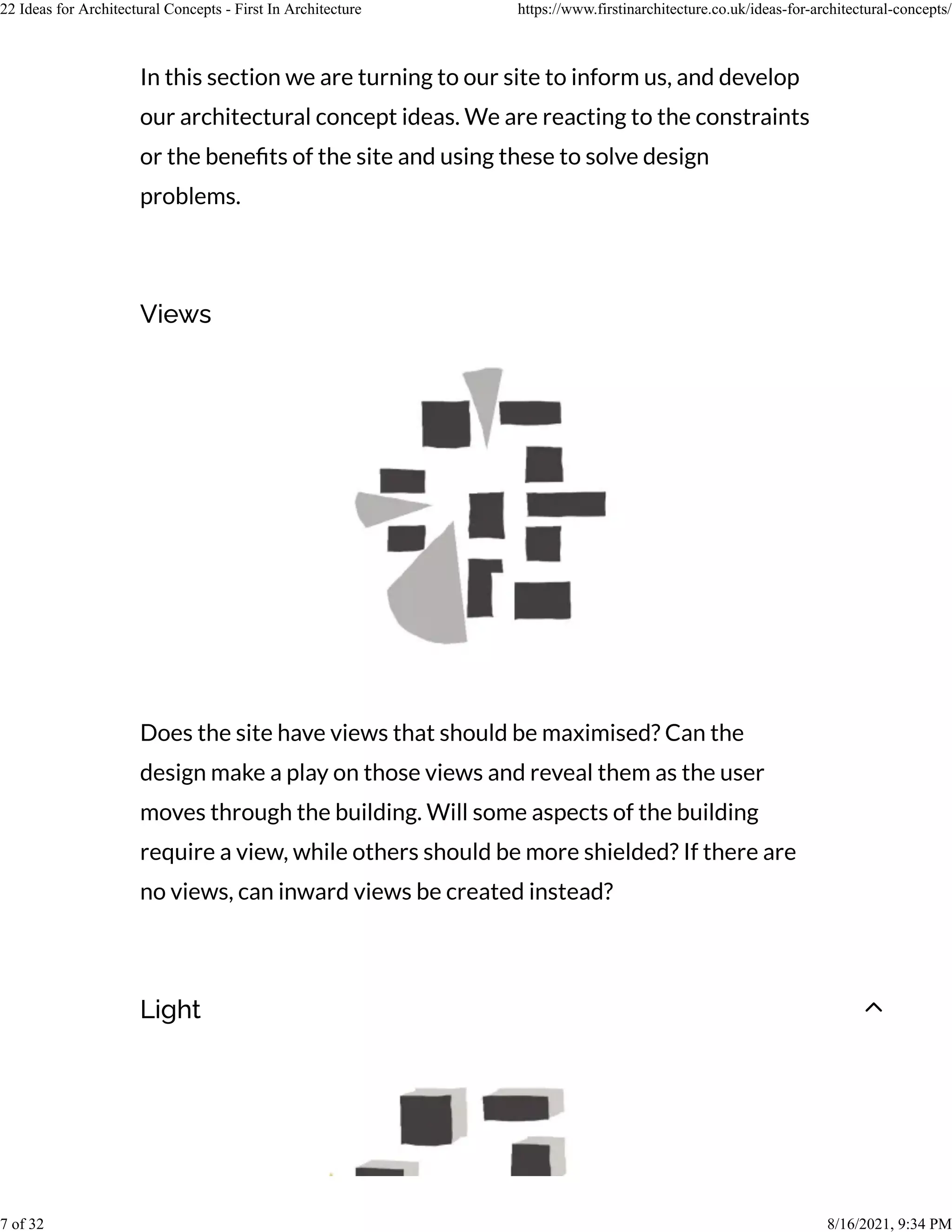 22 Ideas for Architectural Concepts - First In Architecture.pdf