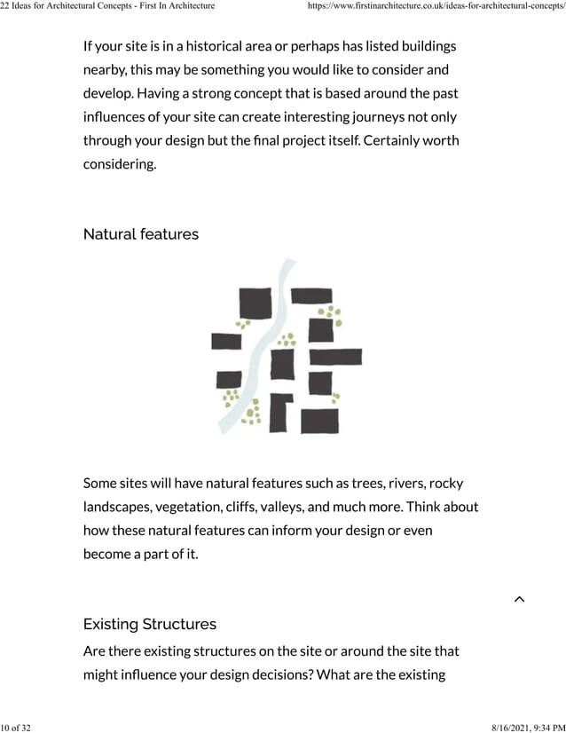 22 Ideas for Architectural Concepts - First In Architecture.pdf ...