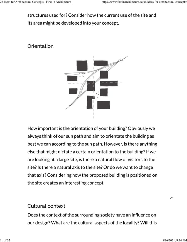 22 Ideas for Architectural Concepts - First In Architecture.pdf ...