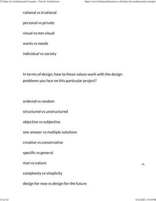 22 Ideas for Architectural Concepts - First In Architecture.pdf