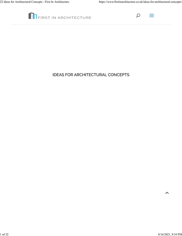 22-ideas-for-architectural-concepts-first-in-architecture-pdf