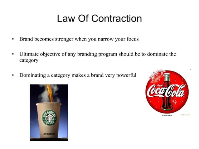 22 immutable laws of branding | PPT