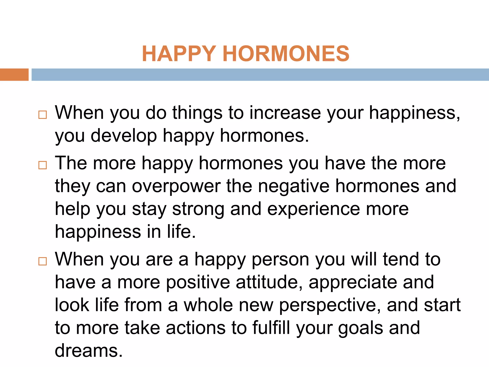 Increase your happiness to improve your mental health | PPT