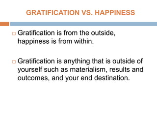 Increase your happiness to improve your mental health | PPT