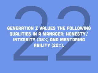 22 Insightful Statistics About What to Expect from Generation Z in the ...