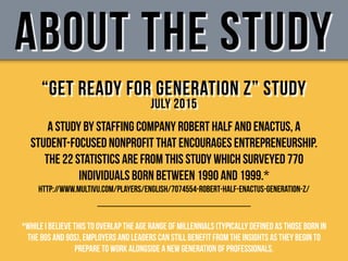 22 Insightful Statistics About What to Expect from Generation Z in the ...