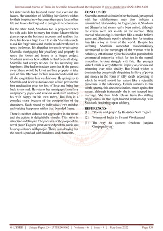 Internal Dilemma of Two Sisters Dui Bon | PDF