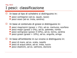 I prodotti ittici | PPT