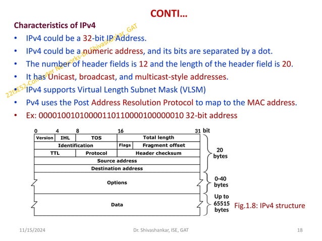 22ise52computer Networks Module 1pdf 
