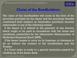 Islamic capital market & money market instruments in bangladesh | PPT