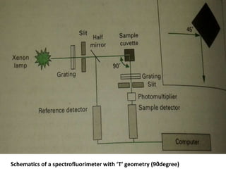 spectrofluorimetry ppt | PPTX