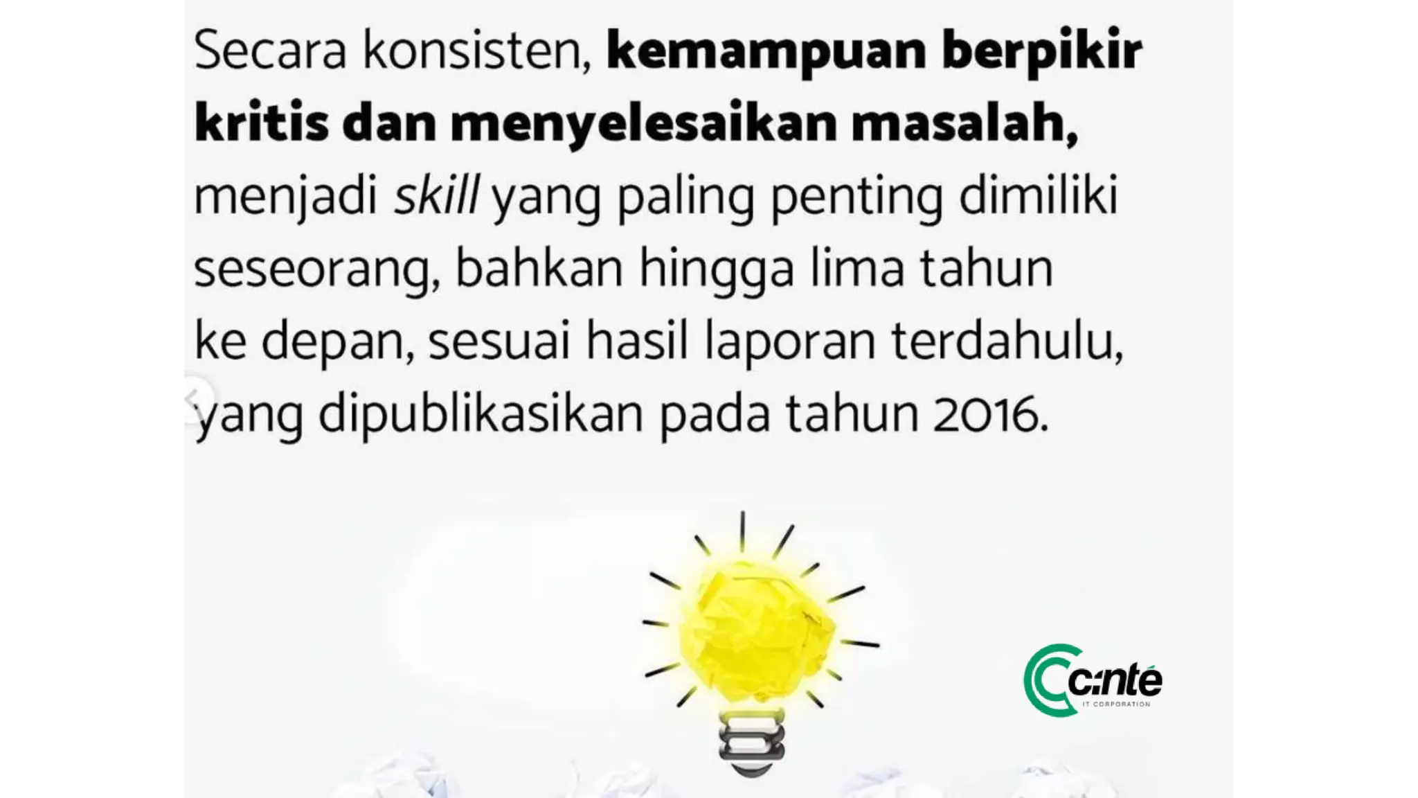 Skill Penting 2022 | PPTX