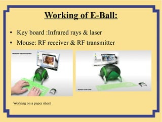 E-Ball Technology | PPT