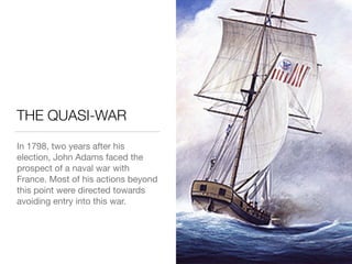 Quasi War John Adams