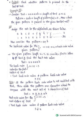 design and analysis of algorithm unit 5 data | PDF