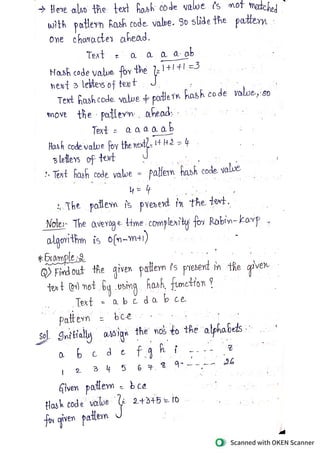 design and analysis of algorithm unit 5 data | PDF