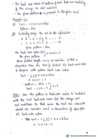 design and analysis of algorithm unit 5 data | PDF