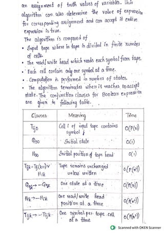design and analysis of algorithm unit 5 data | PDF
