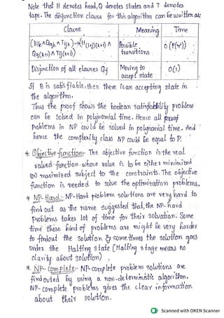 design and analysis of algorithm unit 5 data | PDF