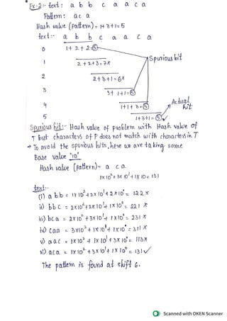 design and analysis of algorithm unit 5 data | PDF