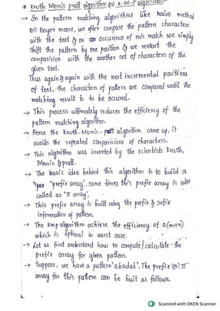 design and analysis of algorithm unit 5 data | PDF