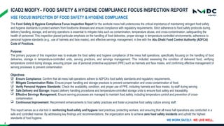 22 Jun 2025 - ICAD2 MODFY - FOOD SAFETY & HYGIENE COMPLIANCE FOCUS ...