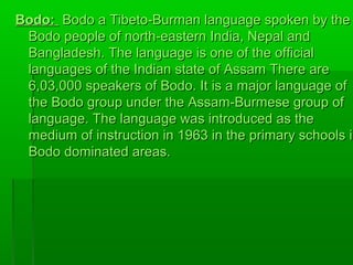 22 languages of India | PPT