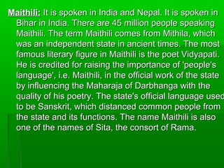 22 languages of India | PPT