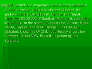 22 languages of India | PPT