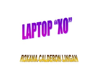 laptop xo | PDF