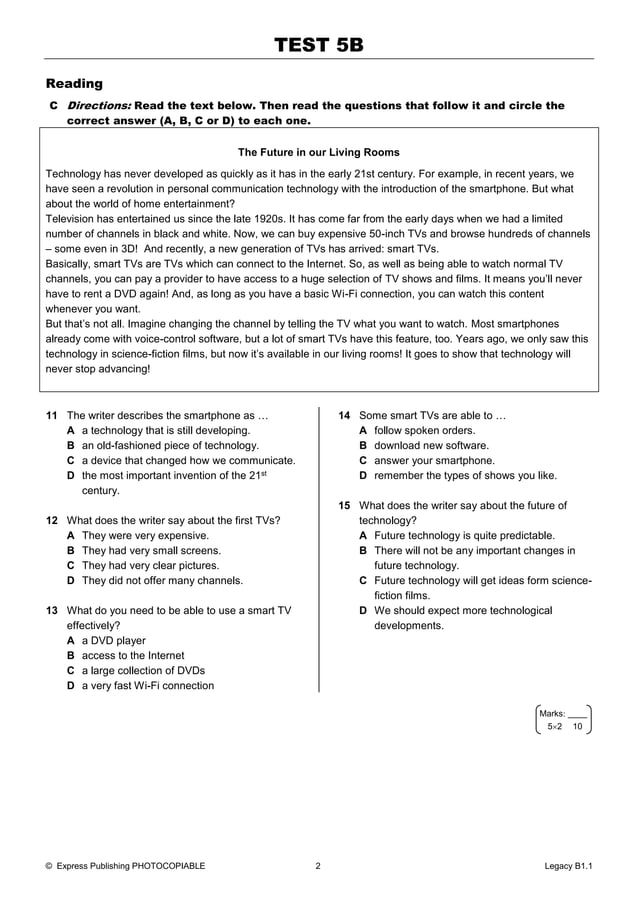 22 Legacy B1_1 Test 5B.doc