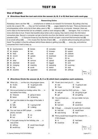 22 Legacy B1_1 Test 5B.doc