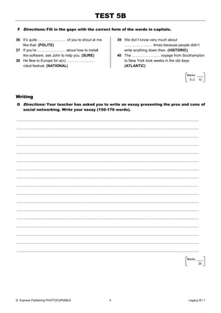 22 Legacy B1_1 Test 5B.doc