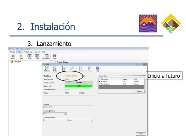Manejo de software de lanzamiento, operación y descarga | PPT