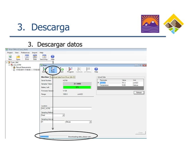 Manejo de software de lanzamiento, operación y descarga | PPT