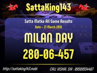 FIX SATTA MATKA TIPS | KALYAN MATKA | PPT